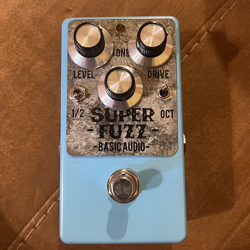 Basic Audio Super Fuzz - Baby Blue. | Reverb