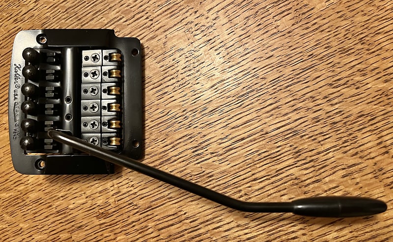 Kahler Black 7300 USA Hybrid Tremolo Bridge - NEW | Reverb