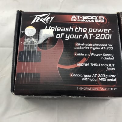 Peavey AT-200 B Breakout Box | Reverb