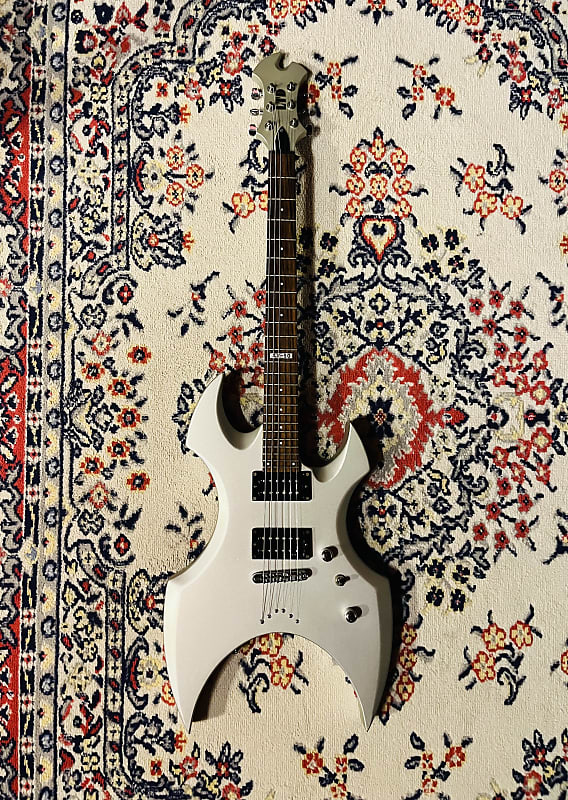 ESP LTD AX-50 - Satin Silver | Reverb