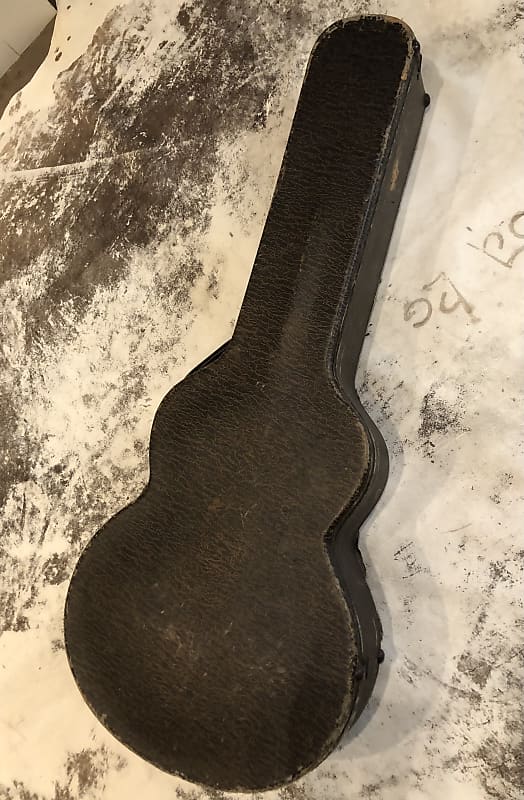 Rare Martin guitar case by Lifton— 1940s or 1950s | Reverb
