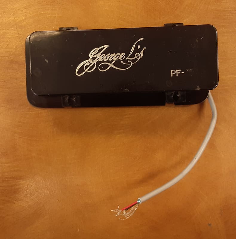 George L's PF-II Steel Guitar Pickup | Reverb