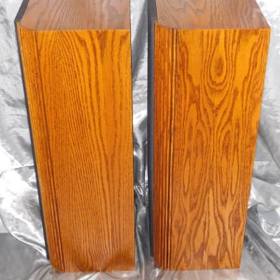 Infinity RS5 vintage home hifi speakers with fresh woofer | Reverb