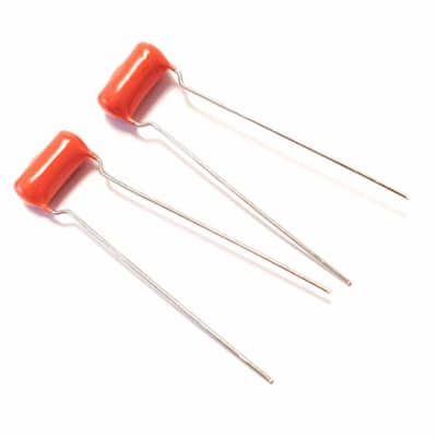 Radial Polypropylene Coupling Capacitor, .022uf @ 630VDC, | Reverb