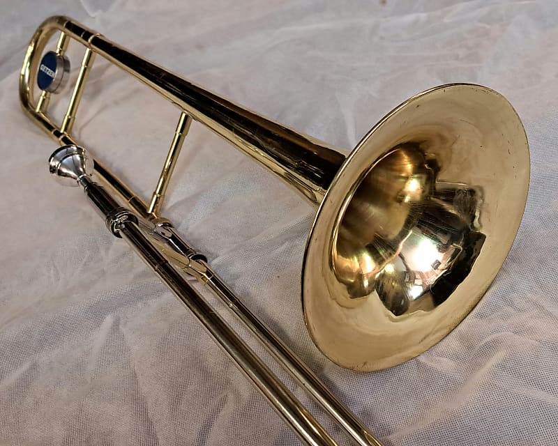 Getzen 300 Series Trombone - Serviced - Student Beginner | Reverb