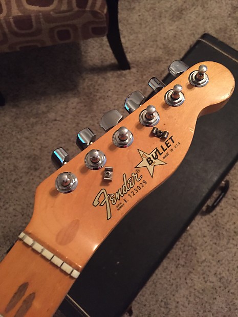 Fender 1983 Bullet USA Telecaster Neck Vintage Maple | Reverb