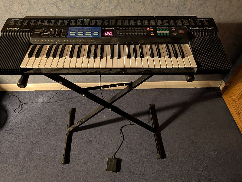 Casio Tonebank CT-470 Mid 1980's | Reverb UK