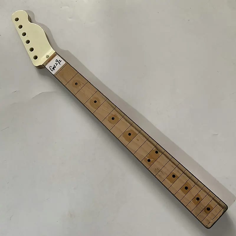 Maple Wood Telecaster Tele Style Guitar Neck, Maple | Reverb