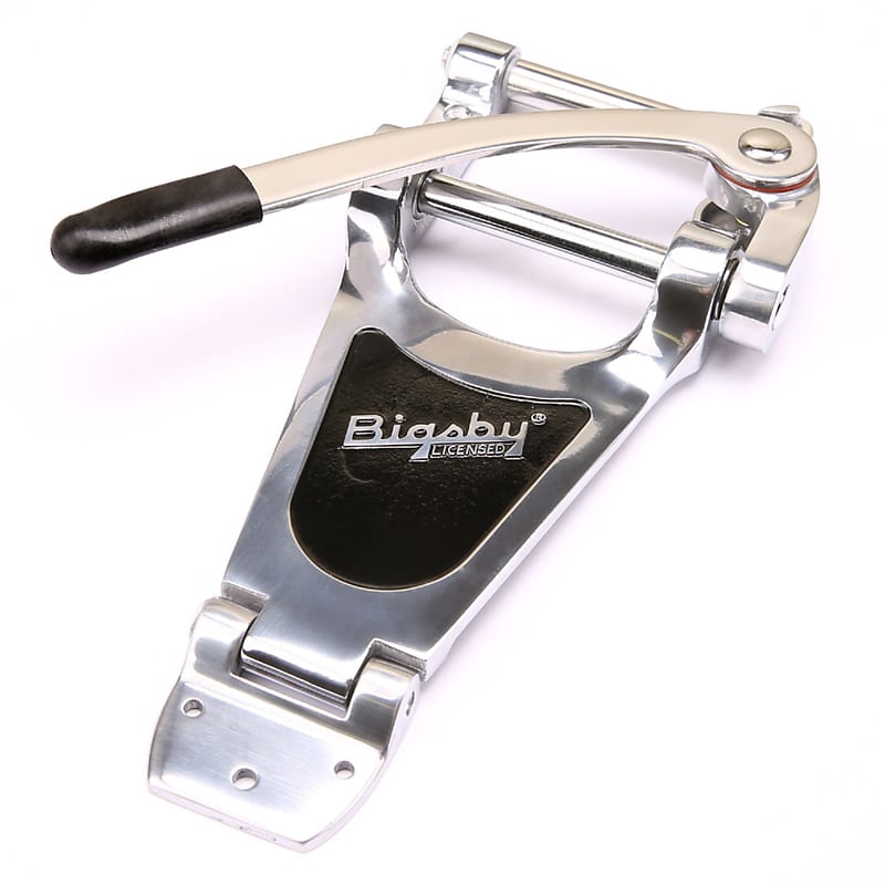 Bigsby B70 Vibrato Kit Polished Aluminum - Guitar Part | Reverb