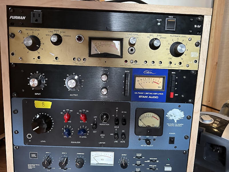 Stam Audio Stam Audio SA-76 ADF 2022 - Black | Reverb