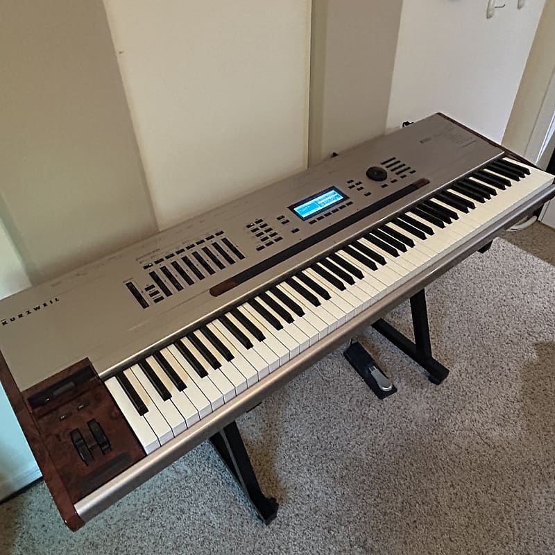 Kurzweil K2500X AES Audio Elite System - RARE & LOADED With | Reverb