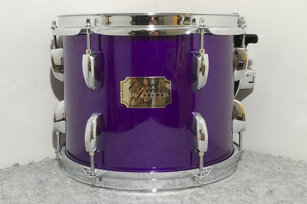 Pearl Export Series 10" Rack Tom w/ Suspension System Purple | Reverb