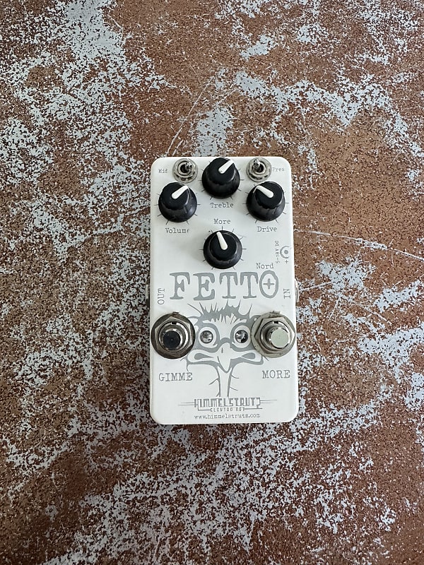 Himmelstrutz Fetto Nord + (Plus) - White | Reverb