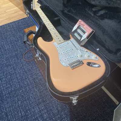 Fender P/C Stratocaster Strat St Atlantic Coral Fender '59 | Reverb