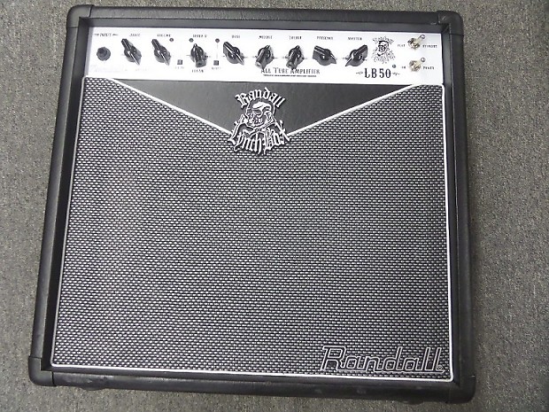 Randall LB50C George Lynch Combo Amp | Reverb