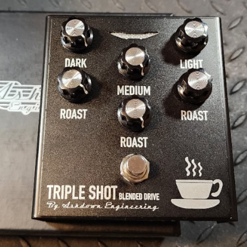 Ashdown Engineering Triple Shot Blended Drive | Reverb Australia