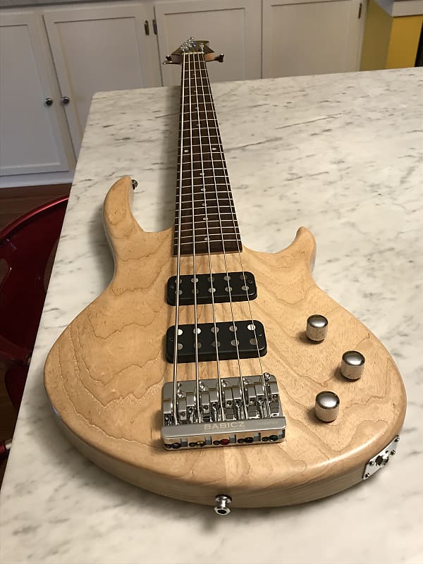 Gibson EB Bass T 5-String 2019 - Natural | Reverb