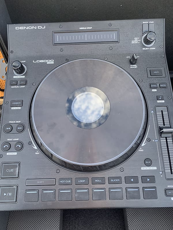 Denon LC6000 Prime dj expansion controller great shape | Reverb