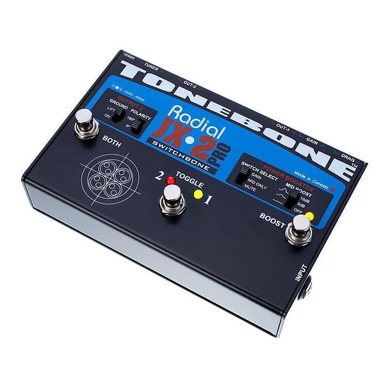 Radial Tonebone JX-2 Pro Switchbone | Reverb