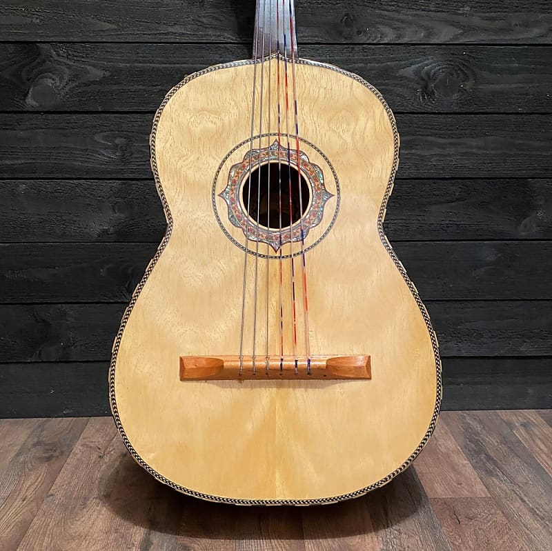 Paracho Elite Guitarron 6 String Mariachi Acoustic Bass | Reverb