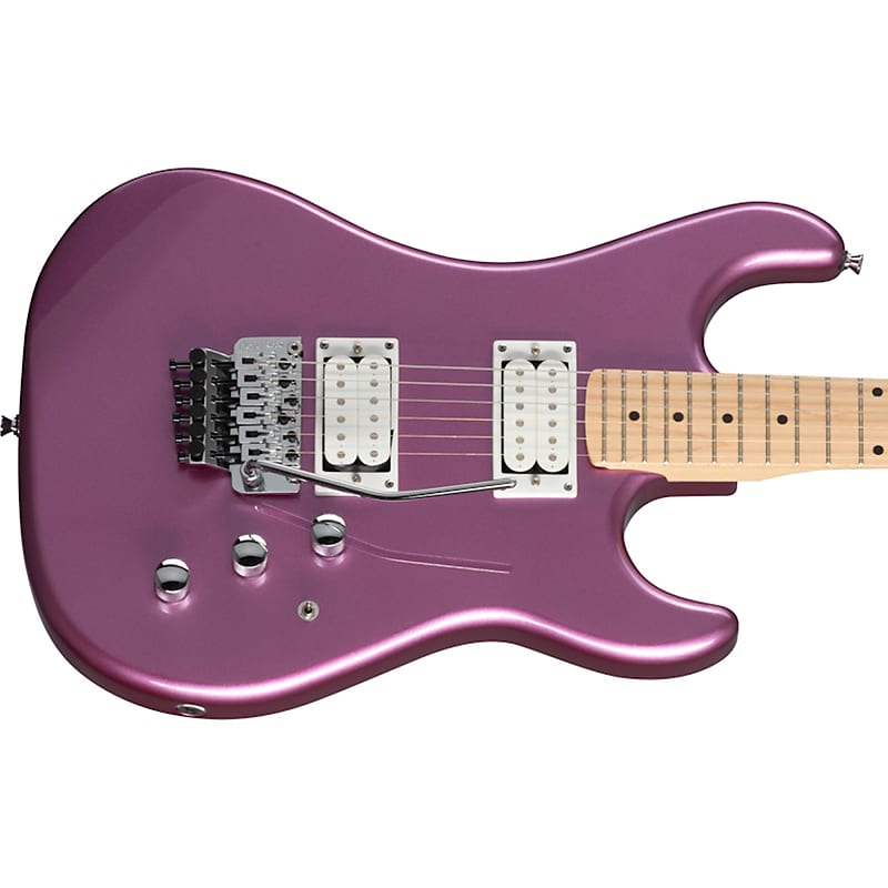 Kramer Pacer Floyd Rose Classic Purple Passion Metallic | Reverb