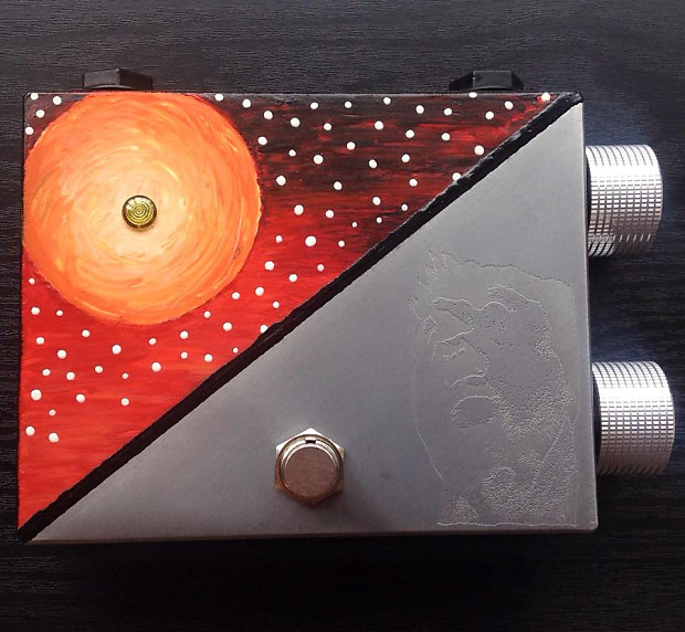 Faceless FX Kay Fuzz 2017 Custom painted/etched, | Reverb UK