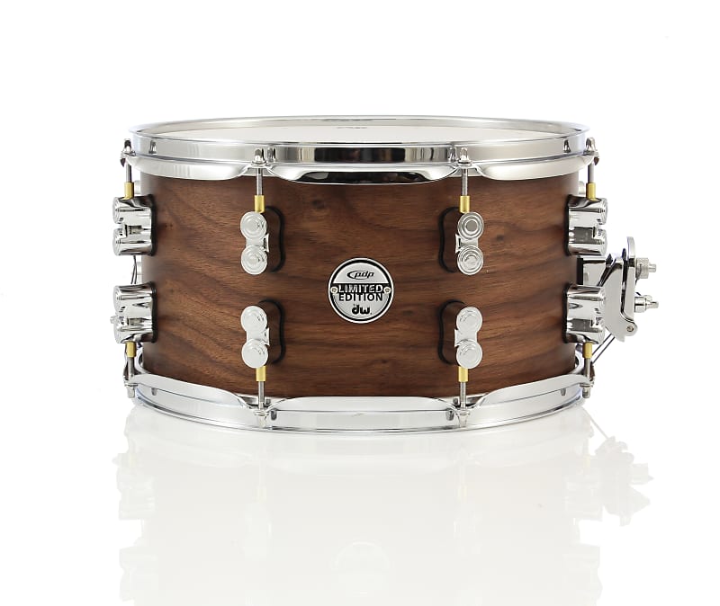 PDP 13" x 7" Limited Edition 20 Ply Snare Drum - Maple/Walnut | Reverb