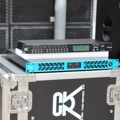 CVR Audio D-3004 BLACK 4-Channel Class D 1U Sound Audio / Dj | Reverb