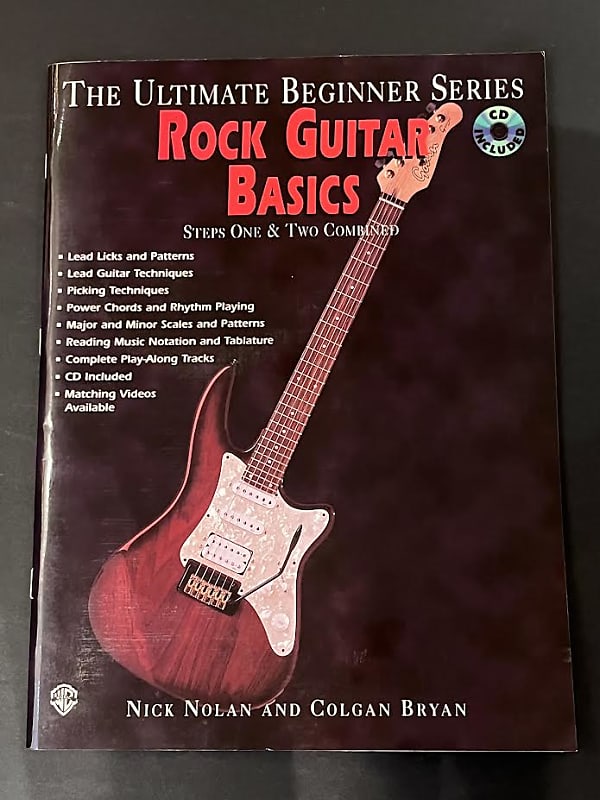 The Ultimate Beginner Series Rock Guitar Basics Steps One and | Reverb