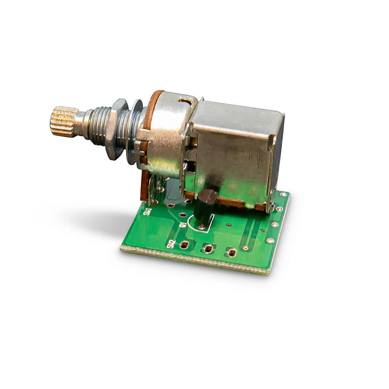 Vintage Tone Booster Push/Pull Control | Reverb