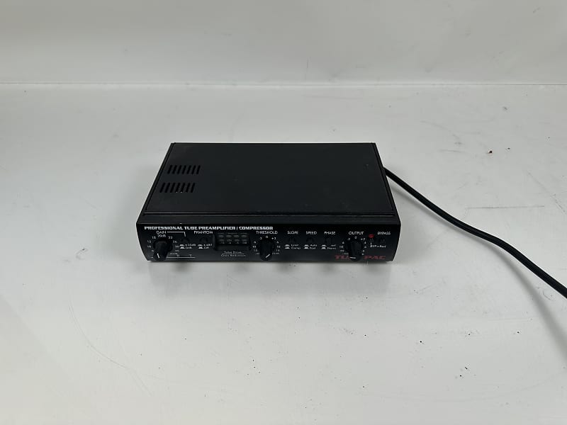 ART Tube PAC Tube Preamplifier / Compressor | Reverb