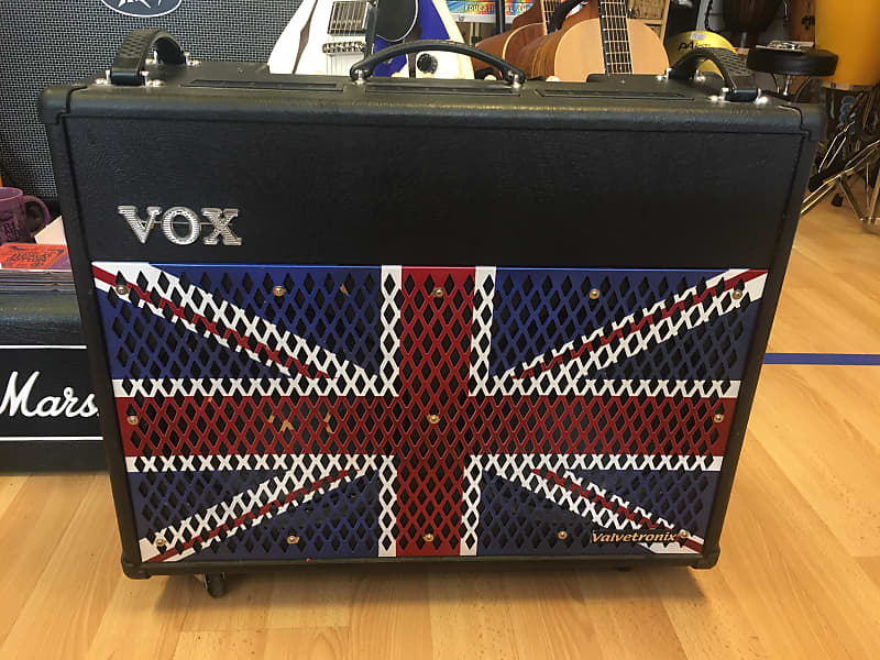 Vox Valvetronix VT100 Union Jack Guitar Amplifer With Union | Reverb