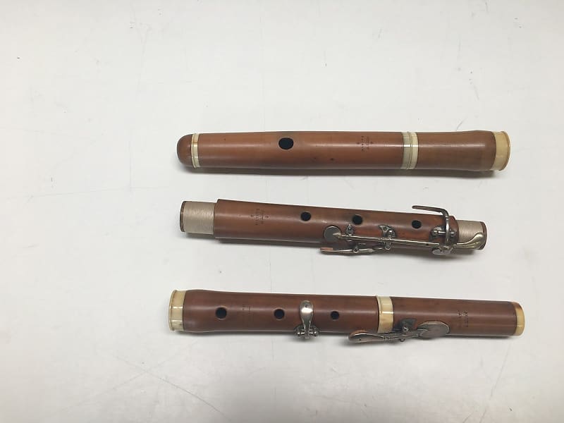 Tabard Antique French 5-Key Flute | Reverb