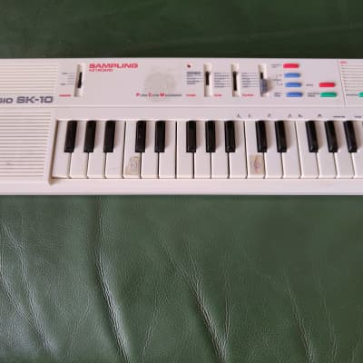 Casio SK-10 | Sound Programming