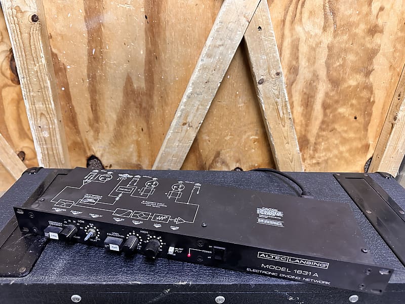 Altec Lansing 1631A Electronic Dividing Network Crossover - | Reverb