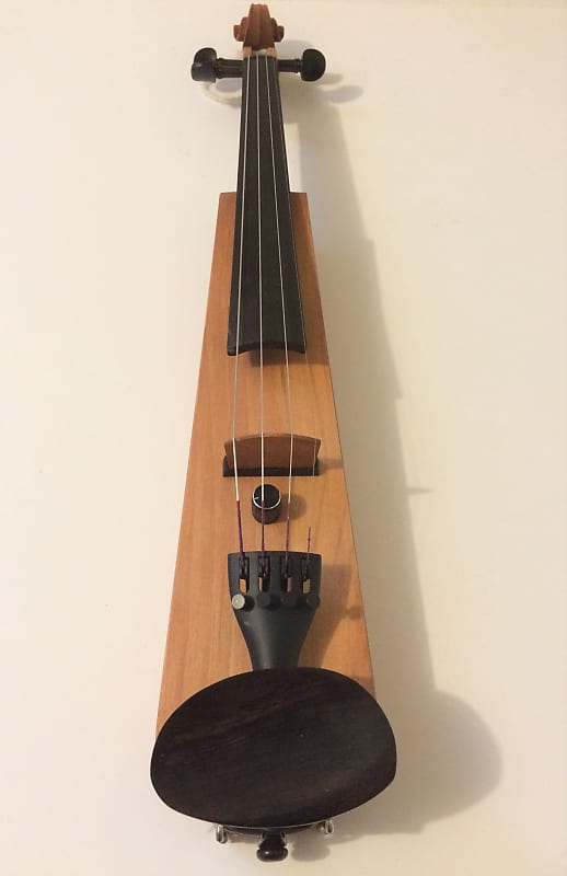 Violin. Hand made 4/4 electric travel fiddle. | Reverb