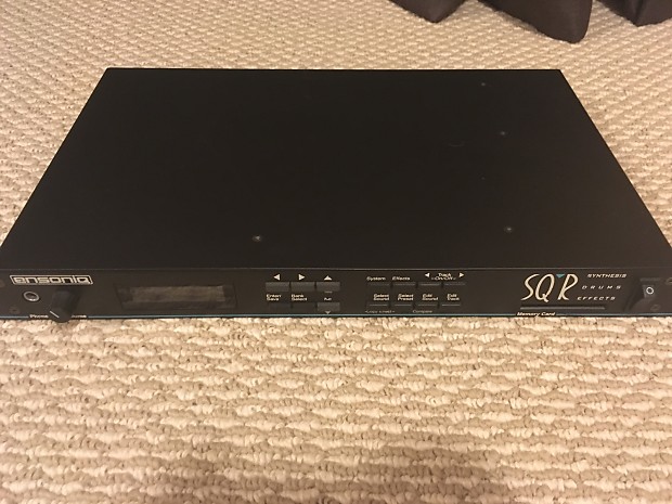 Ensoniq SQ-R Rack Synthesizer | Reverb