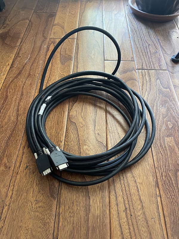 AVID 25’ male to male digilink mini | Reverb