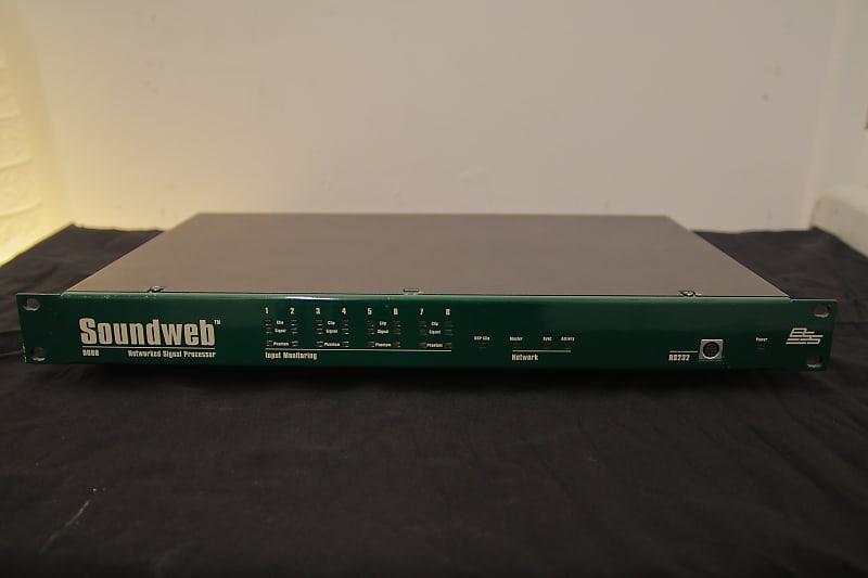 BSS 9088 AES | Reverb