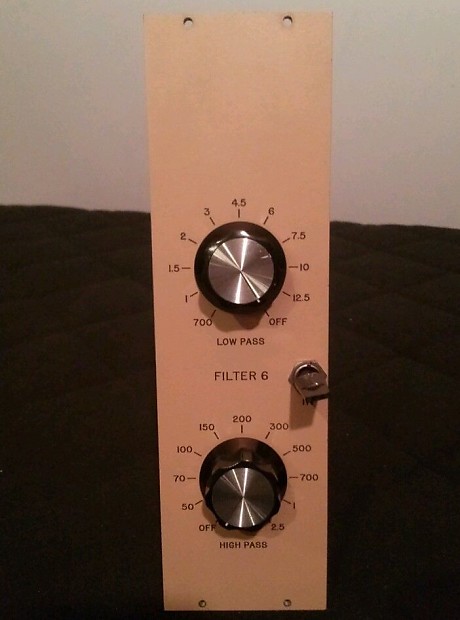 Quad Eight VFX-200 vintage console high-pass / low-pass | Reverb