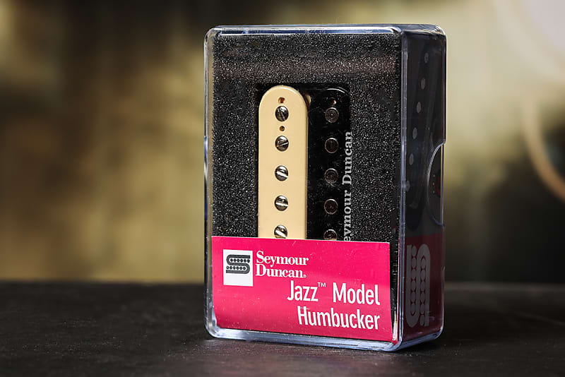 Seymour Duncan SH-2 Jazz Humbucker Guitar Pickup ZEBRA Neck | Reverb