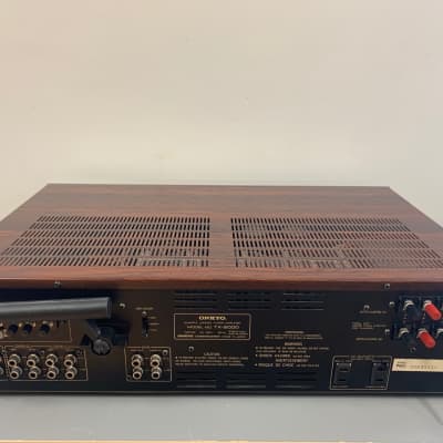 Onkyo TX-5000 Stereo Receiver * 1980 * 65W RMS | Reverb