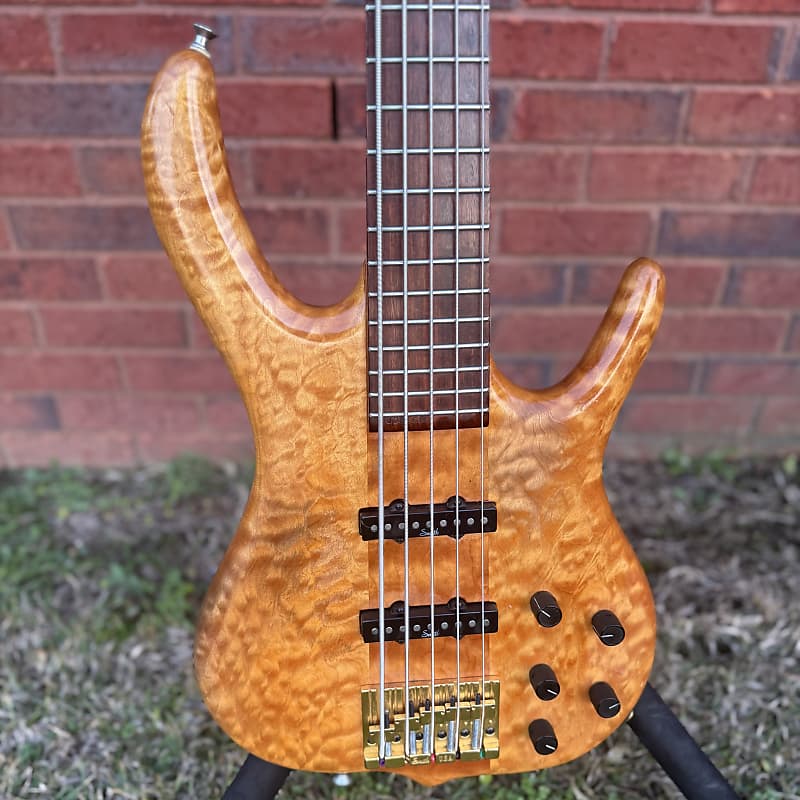 Ken Smith BSR5J 20th Anniversary 5 String Bass Guitar | Reverb