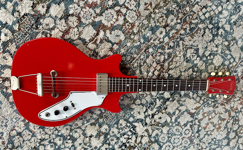 1960 Supro Tosca Thunderstick - Short Scale Vintage Guitar | Reverb