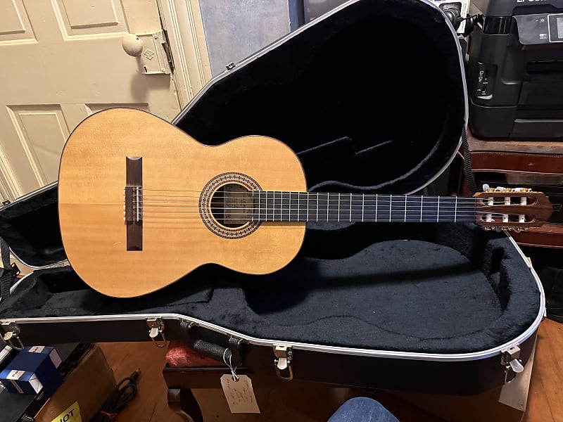Charles F. Morrison Classical guitar professional #172 - | Reverb