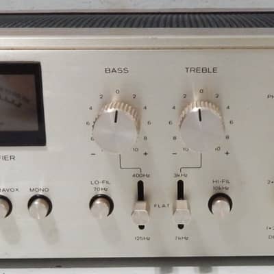 Realistic SA-2000 vintage stereo integrated amplifier | Reverb