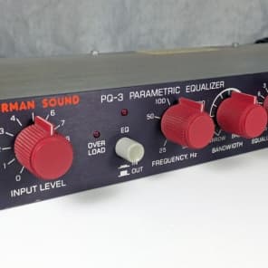 Furman Pq-3 Parametric EQ | Reverb