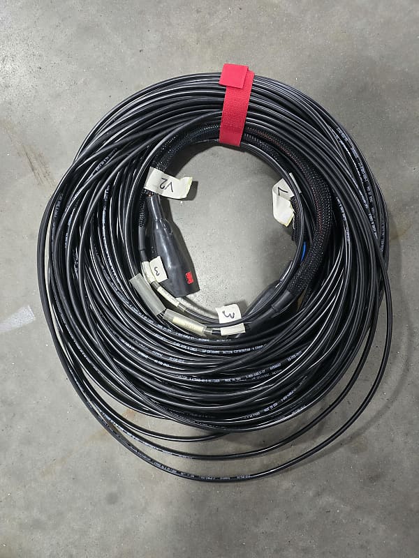 4 channel snake MM fiber 300ft | Reverb