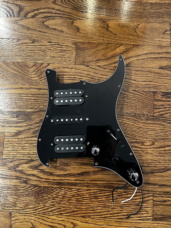 Loaded Warmoth pickguard Stratocaster 00 | Reverb