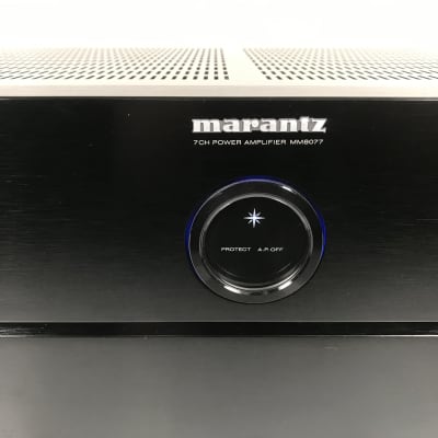 Marantz MM8077 - 7 Channel Power Amplifier - Black | Reverb